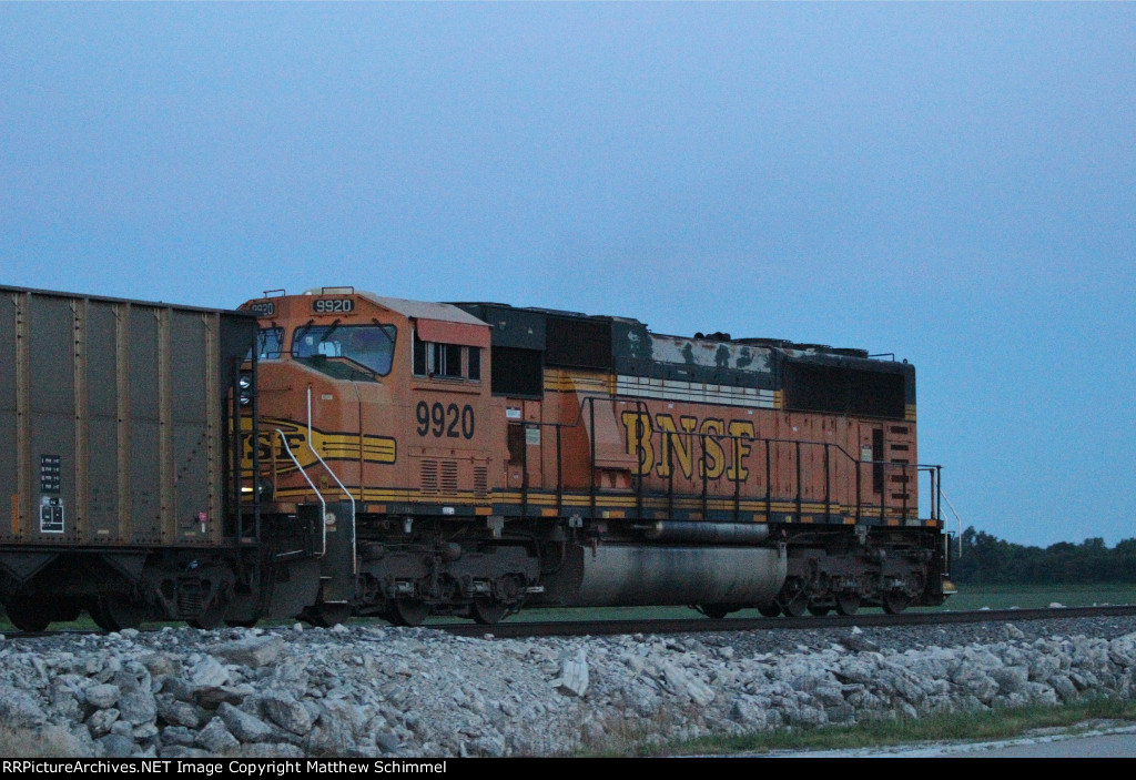 BNSF 9920 - DPU